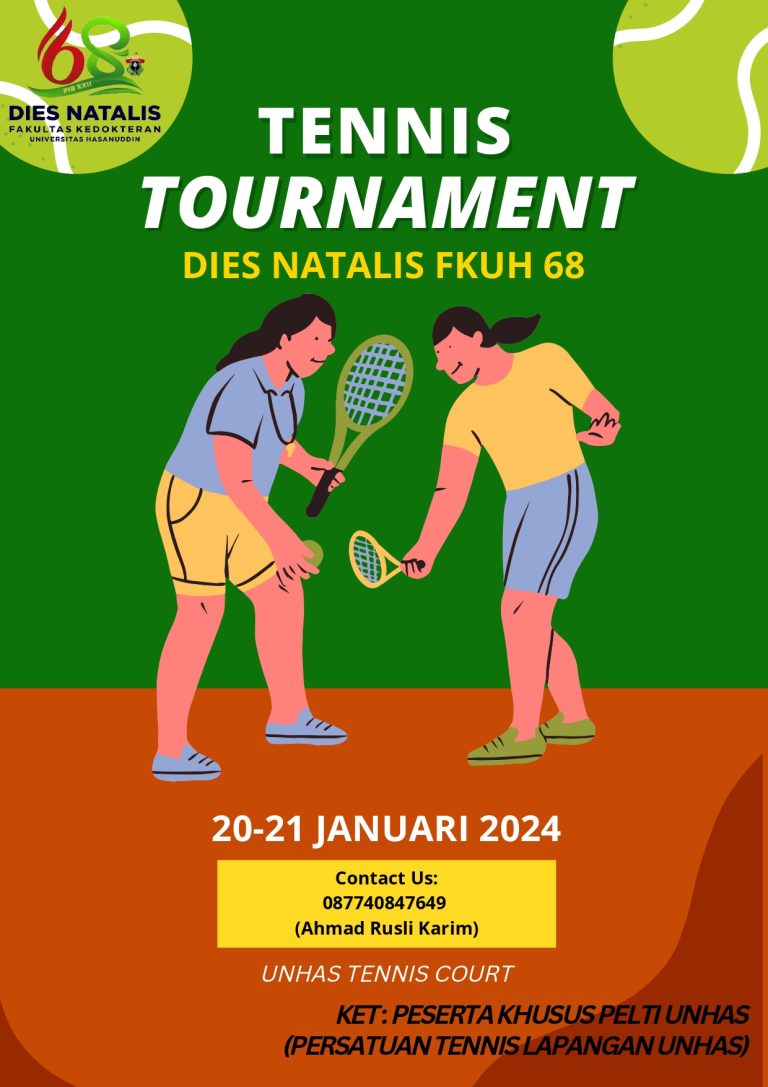 DIESNATALIS FAKULTAS KEDOKTERAN – universitas hasanuddin makassar